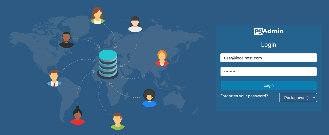 PostgreSQL e pgAdmin com Docker Compose - Daniel Castro